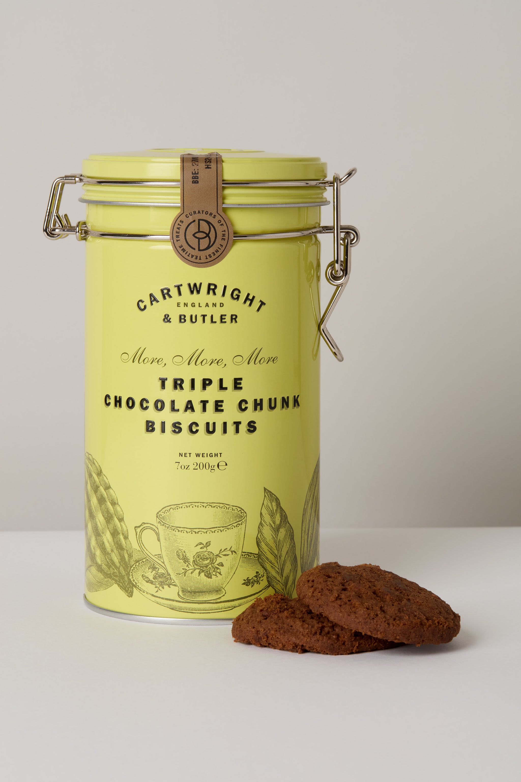 Cartwright & Butler Triple Chocolate Chunk Biscuits