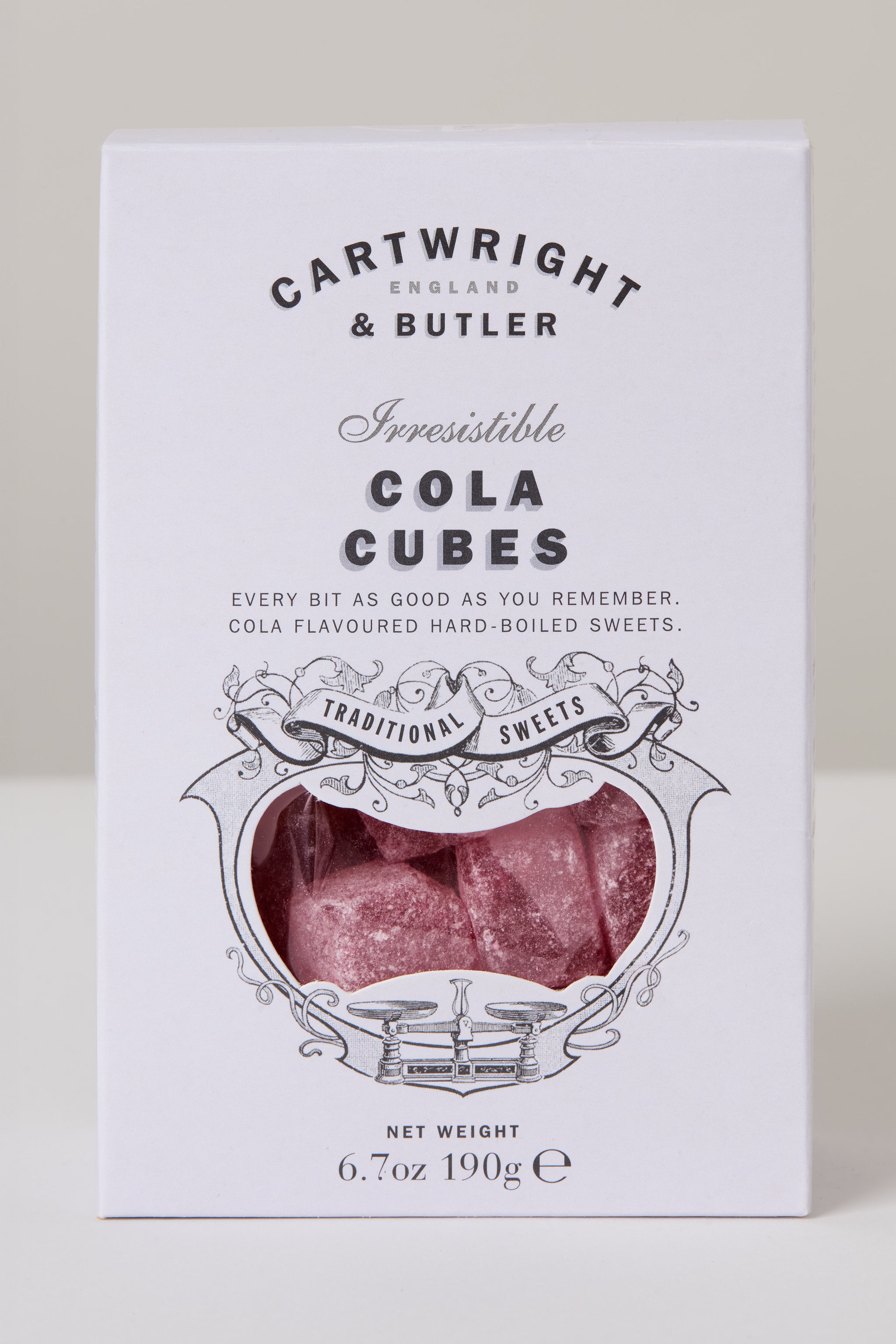 Cartwright & Butler Cola Cubes Sweets