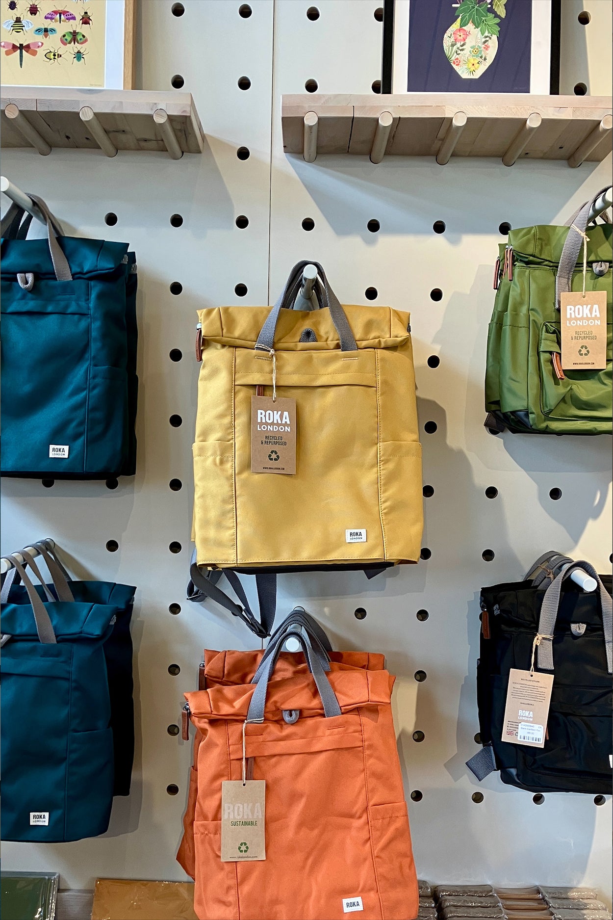 Flax Finchley Recycled Medium Backpack | The Royal Parks Shop