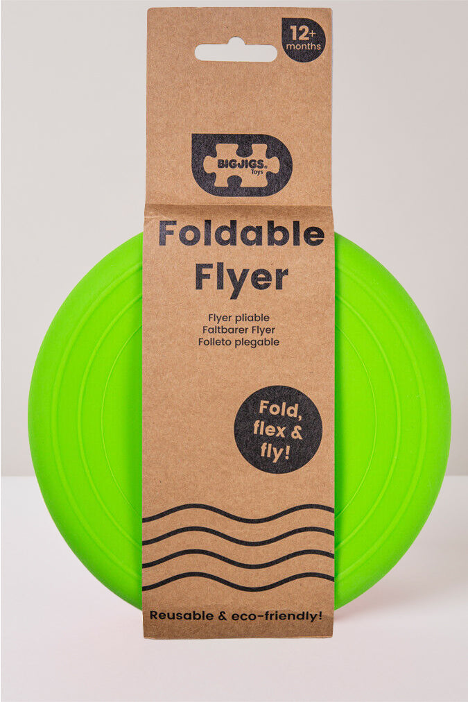 Green Foldable Flyer Frisbee | The Royal Parks Shop
