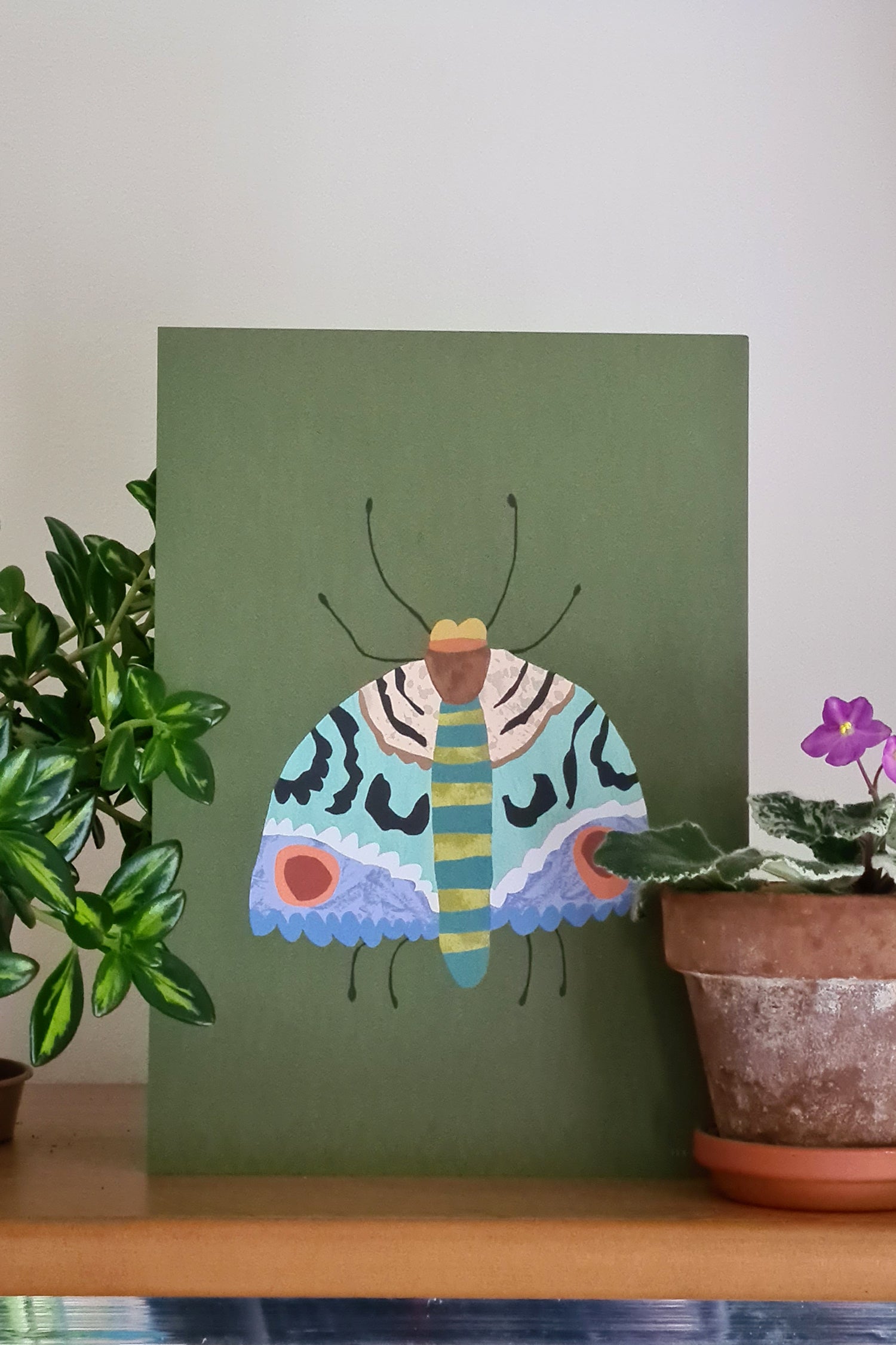 Moth Print | The Royal Parks Shop