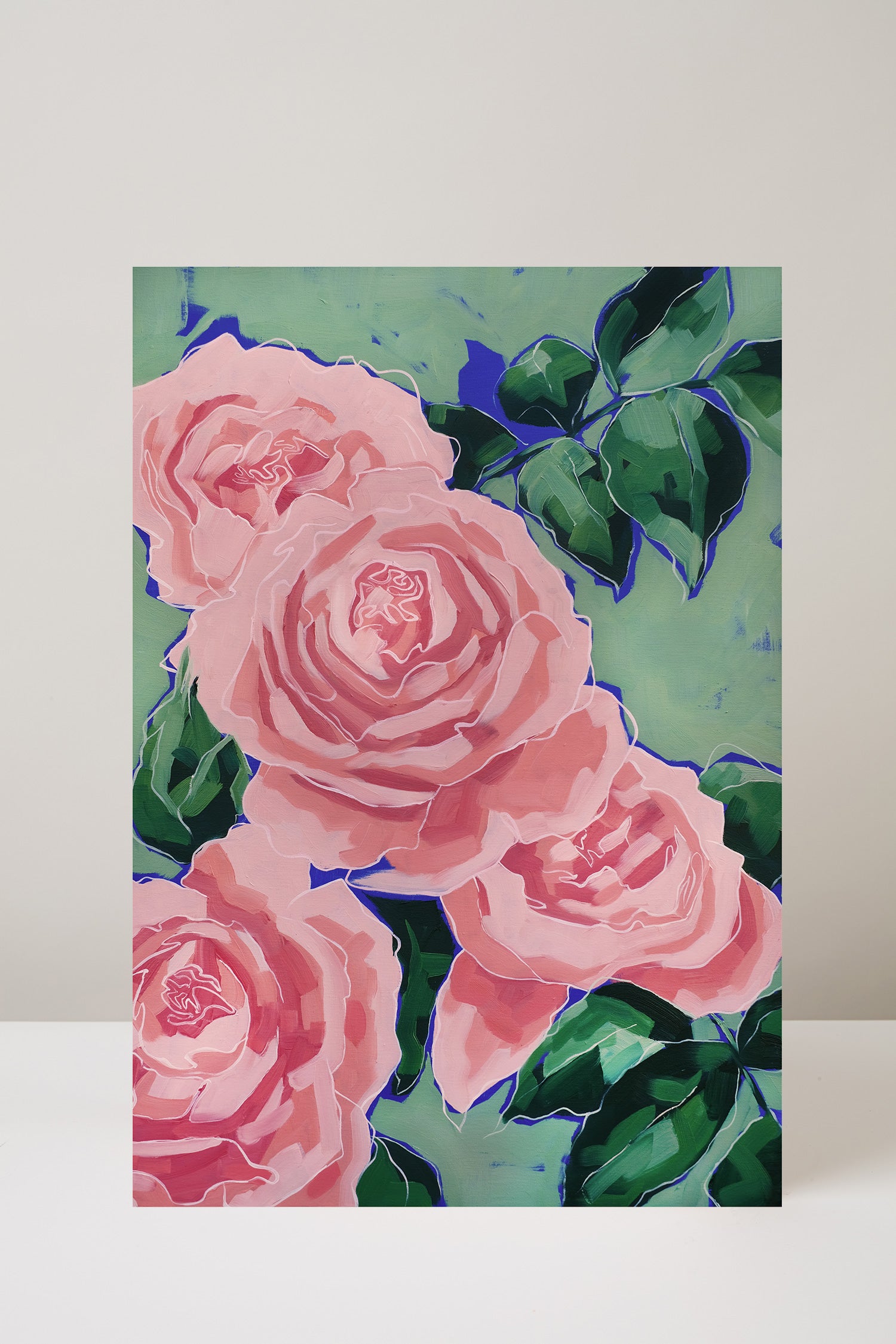 Queen Of Sweden Painting On Canvas By Daniel Quirke